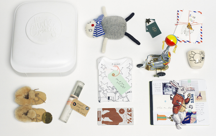 Tijdscapsule voor bijzondere momenten - BABYLABEL
