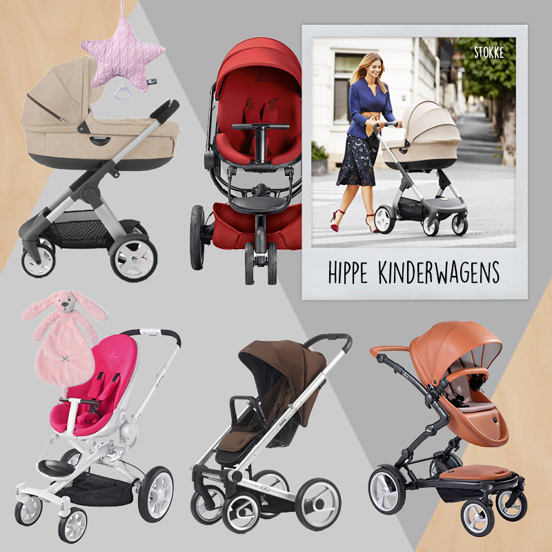 Alle hippe kinderwagens van dit moment geselecteerd