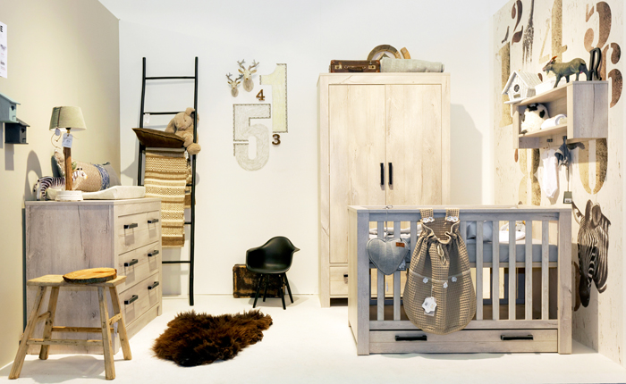 5 babykamers om bij weg te dromen - BABYLABEL