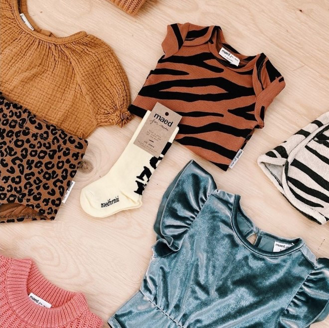 NIEUWE HIPPE BABYMERKEN 6x gespot | Babymode BABYLABEL