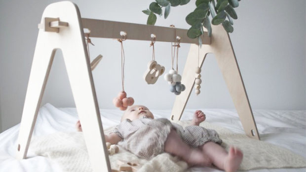 Houten babygym; 5x de leukste houten babygym | BABYLABEL
