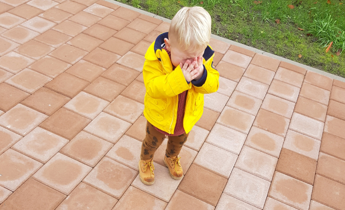 Boze peuter Puk - BABYLABEL