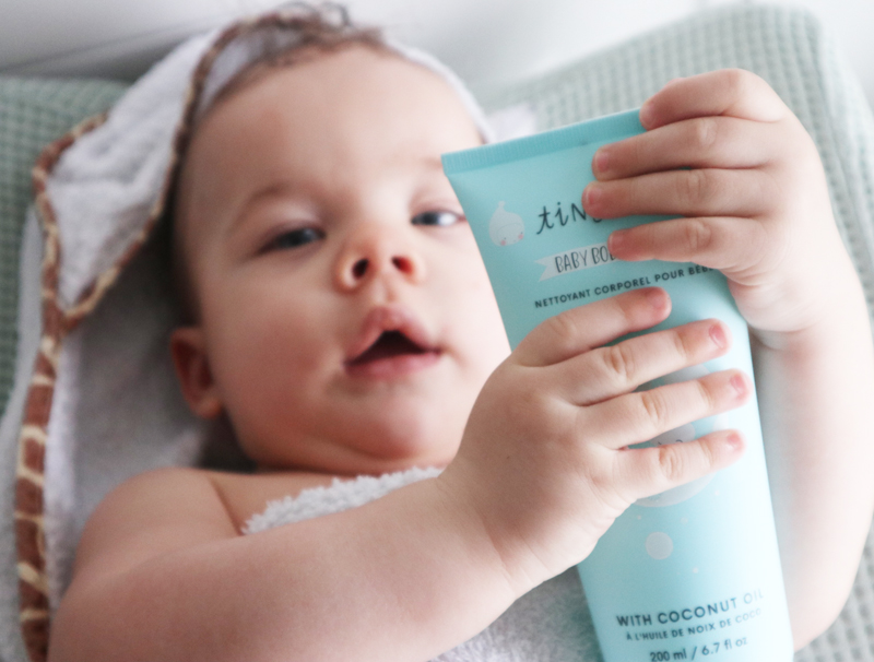 Tiny Humans – Pure en natuurlijke babyverzorgingsproducten - BABYLABEL