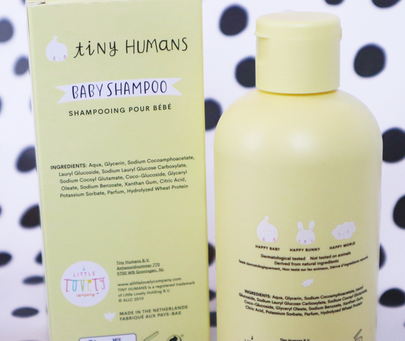 Tiny Humans – Pure en natuurlijke babyverzorgingsproducten - BABYLABEL