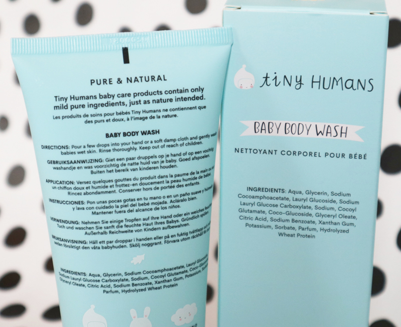 Tiny Humans – Pure en natuurlijke babyverzorgingsproducten - BABYLABEL