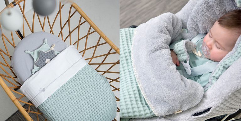 Soft baby colors by KOEKA BABY - BABYLABEL