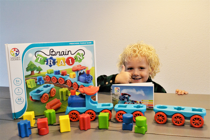 Slim spelen met de Brain Train - BABYLABEL