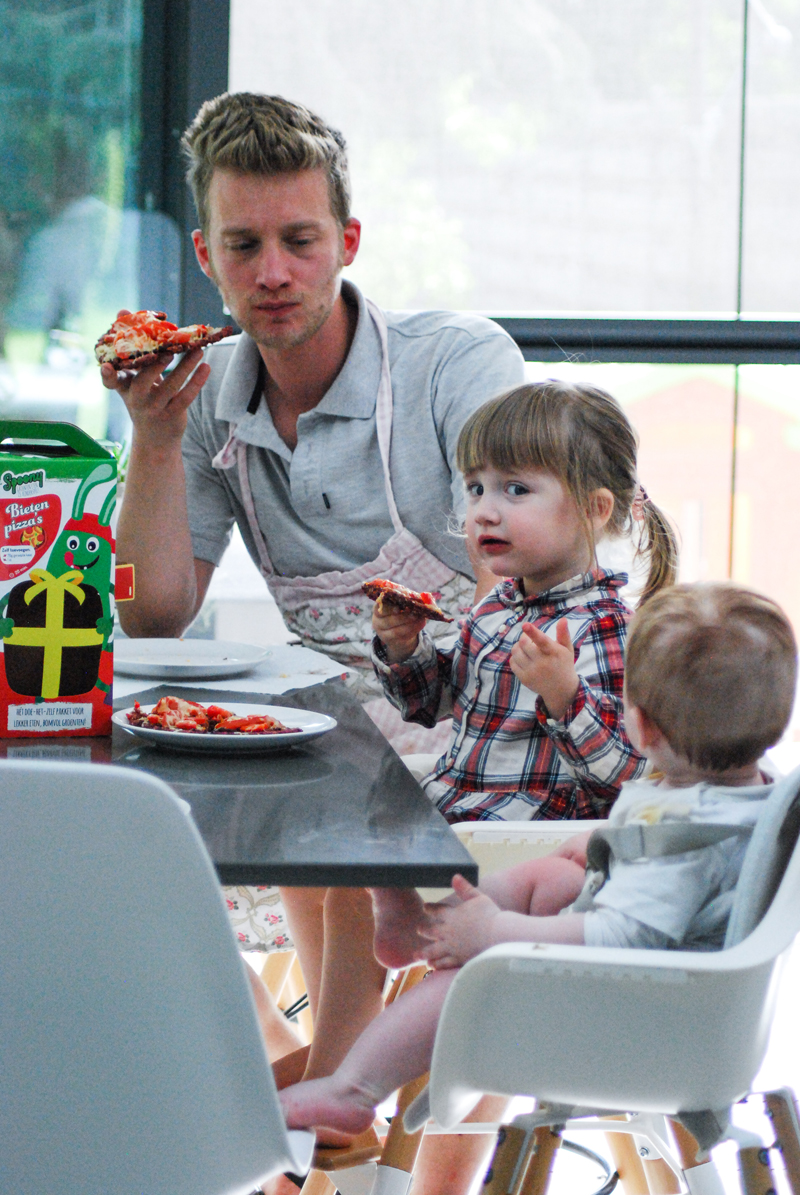 Spelenderwijs groentjes eten met Spoony - BABYLABEL