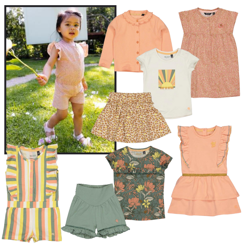 Nieuwe zomercollectie '23 voor the little girls.. - BABYLABEL