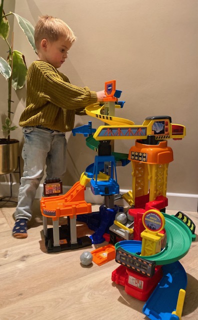 Review - VTech Toet Toet Mega Bouwplaats - BABYLABEL