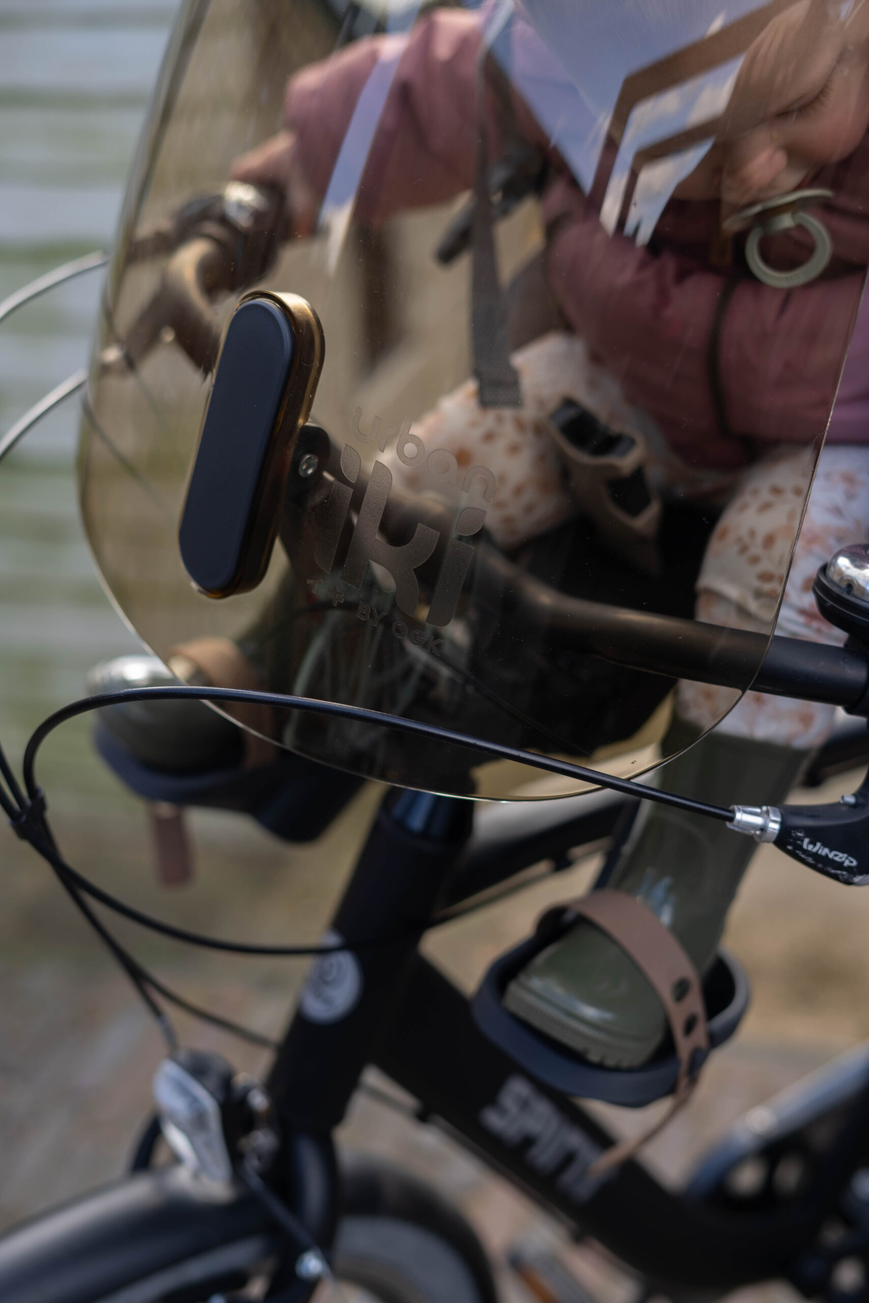 Review - Urban Iki fietstoel - BABYLABEL